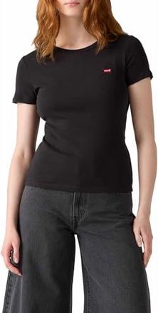 Levi's Lot de 2 t-Shirts Essential SS Anthra, Lot de 2 t-Shirts Anthracite, M