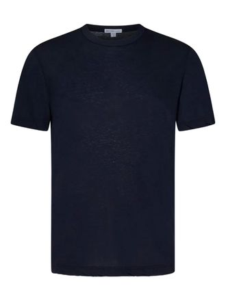 James Perse t-shirt classique - Bleu