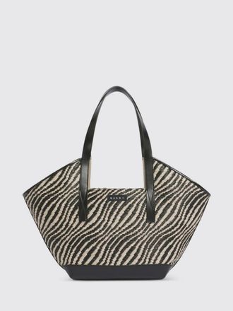 Marni Sac Port&eacute; &eacute;paule MARNI Femme couleur Noir