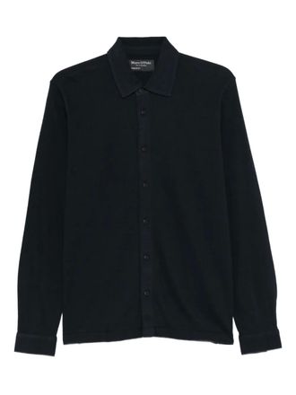 Marc O'Polo chemise &agrave; boutonni&egrave;re - Bleu