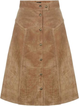 Belstaff Damen, Röcke, Braun, XSGröße