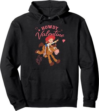 Disney Toy Story Jessie Howdy Valentine Pullover Hoodie