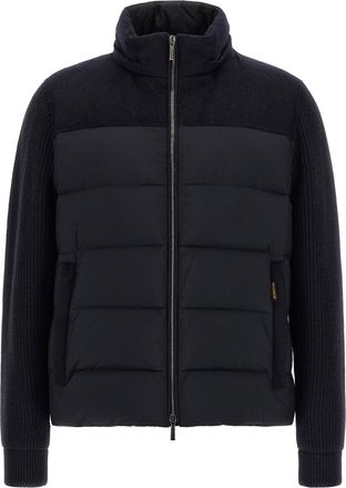 Moorer Down Jacket - Black