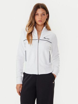 Guess Sweatshirt W5YQ17 K68I4 Weiß Regular Fit