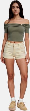 Guess T-Shirt T-Shirt BRIGITTE Kurzarmshirt (1-tlg., 1)