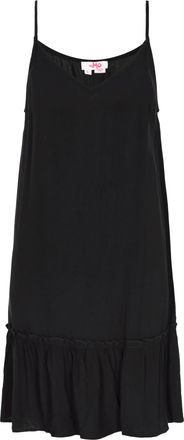 Mymo Kleid Frauen Schwarz