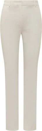 Sportmax Femme, Pantalons, Blanc, Taille: 38 FR Pontida Pantalons