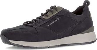 Gabor Baskets pour homme, chaussures à lacets, semelle intérieure amovible, Black Cactus 04, 49.5 EU