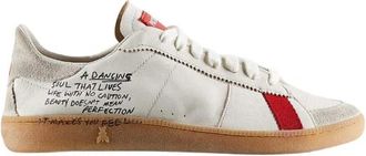 Patrizia Pepe Homme, Chaussures, Blanc, Taille: 37 EU Skin Baskets