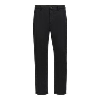 Department Five Prince Pants - - Trousers - Herren - Schwarzk - W36