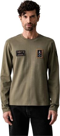 Aeronautica Herren, Oberteile, Gr&uuml;n, XLGr&ouml;&szlig;e