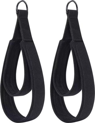 Generic Pilatesgurte - Zubeh&ouml;r f&uuml;r K&ouml;rpermodellage mit D-Ring, Pilatesgurte mit D-Ring, f&uuml;r Frauen, Erwachsene, Athleten, Fitness-Enthusiasten, professionelle