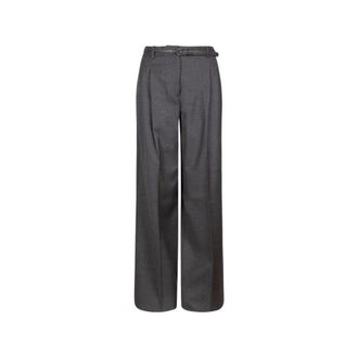 Max Mara Pantaloni Lago - - Trousers - Damen - Grau - L