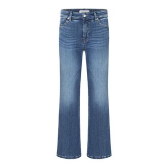 Cambio Femme, Jeans, Bleu, Taille: 48 FR Jeans Boot-cut