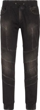Philipp Plein Homme, Jeans, Noir, Taille: W30 Pantalon de jogging en denim