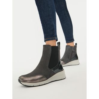 Tamaris Stiefeletten Tamaris 1-25448-43 Grau
