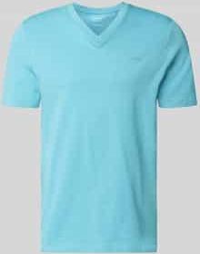 s.Oliver Red Label Regular Fit T-Shirt aus reiner Baumwolle