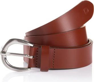 Tom Tailor Tom Tailor Denim Damen TTDKATY Gürtel, Hellbraun, 80