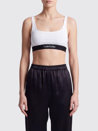 Tom Ford Brassi&egrave;re courte en modal avec bande logo contrastante