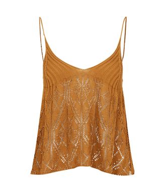 Semicouture Semi-couture top cannelle