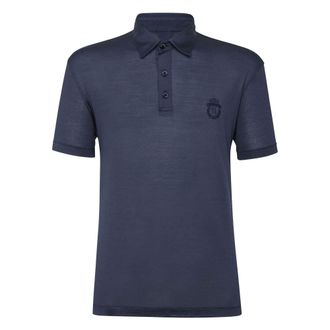 Billionaire Boys Club Homme, Tops, Bleu, Taille: S Polo shirt SS Crest