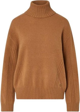 Liu Jo Wf6219 Ms009 Rollkragenpullover - - Knitwear - Damen - Braun - M
