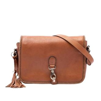 Gucci Sac bandouli&egrave;re Marrakech Pre-owned - Femme - Pre-owned - Brun - Taille: ONE Size