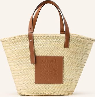 Loewe Shopper Classic Basket Large beige