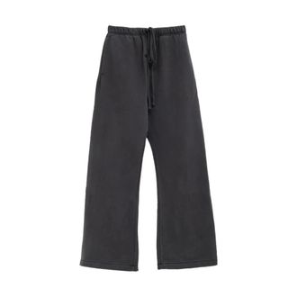 Fear of God Homme, Pantalons, Gris, Taille: L Heavy Fleece Flare Sweatpant