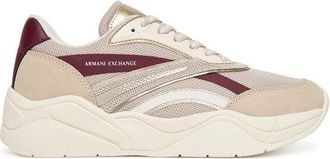 A|X Armani Exchange Sneakers XW001618 AF17444 MZ288 Beige