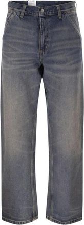 Carhartt Work in Progress Homme, Jeans, Bleu, Taille: M Single Knee Pant