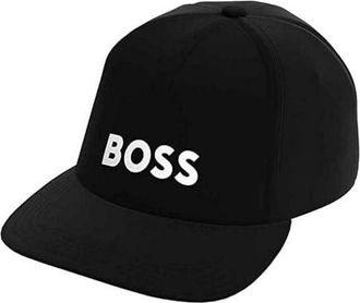 BOSS Sevile 6 Cap, Black1, ONESI Men