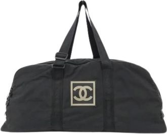 Chanel unisex, Pre-owned, Noir, Taille: ONE Size Pre-owned Boston Bag