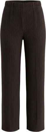 Issey Miyake Homme, Pantalons, Brun, Taille: S Wide Pantalons