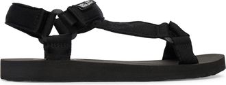 Jack Wolfskin Sandalen Jack Wolfskin Taiga A65623 Schwarz