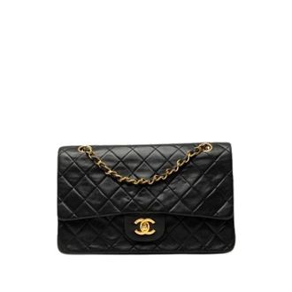 Chanel Sac bandouli&egrave;re classique double rabat Pre-owned - Femme - Pre-owned - Noir - Taille: ONE Size