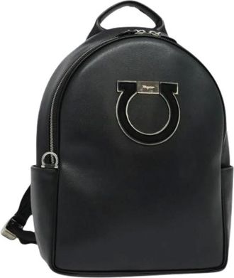 Ferragamo Damen, Pre-Owned, Schwarzk, ONE SIZEGröße