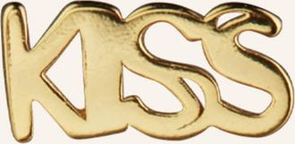 LULU Copenhagen Lulu Copenhagen Ohrstecker Word Kiss gold