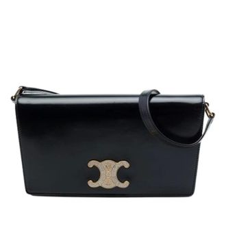 Celine Sac bandouli&egrave;re Pre-owned - Femme - Pre-owned - Noir - Taille: ONE Size