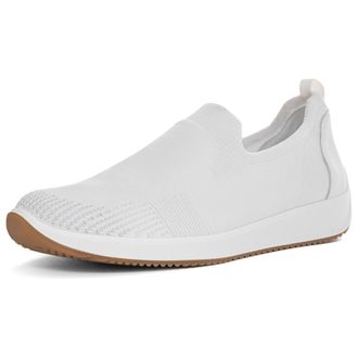Ara Damen LISSABON Slipper, Weiss, 41.5 EU