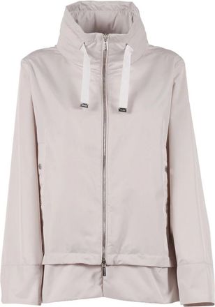 Moorer Femme, Vestes, Beige, Taille: 38 FR Sinia-WK Jacket