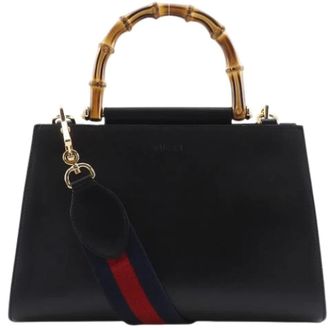 Gucci Sac &agrave; main vintage Pre-owned - Femme - Pre-owned - Noir - Taille: ONE Size