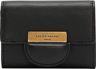 Liebeskind Liebeskind Penelope 2 Louisa, Portefeuille S Femme, Noir, Small (HxBxT 8cm x 10.8cm x 2.5cm)
