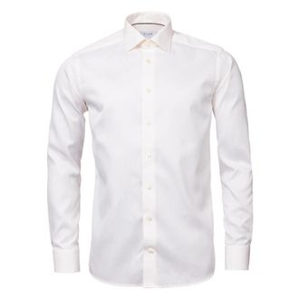Eton Signature Twill-Hemd - - Shirts - Herren - Wei&szlig; - 3XL
