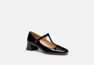 Coach Angelina Mary Jane Mit T-Riemen