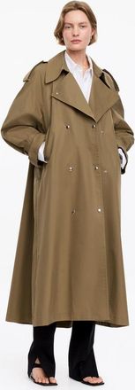 Arket Lockerer Trenchcoat -Beige