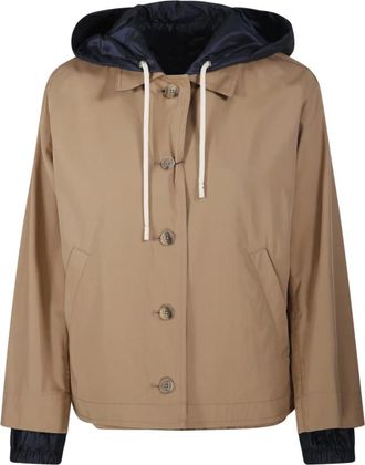 Herno Femme, Vestes, Brun, Taille: 38 FR Veste 2192