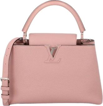 Louis Vuitton Pre-owned Capucine PM Handbag - Femme - Pre-owned - Rose - Taille: ONE Size