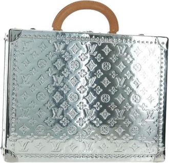 Louis Vuitton Pre-owned Trunk - Femme - Pre-owned - Gris - Taille: ONE Size