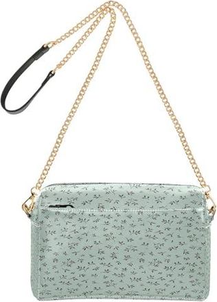 HMZXZ Joli sac à bandoulière en cuir pour femme, sac à main à bandoulière, vert